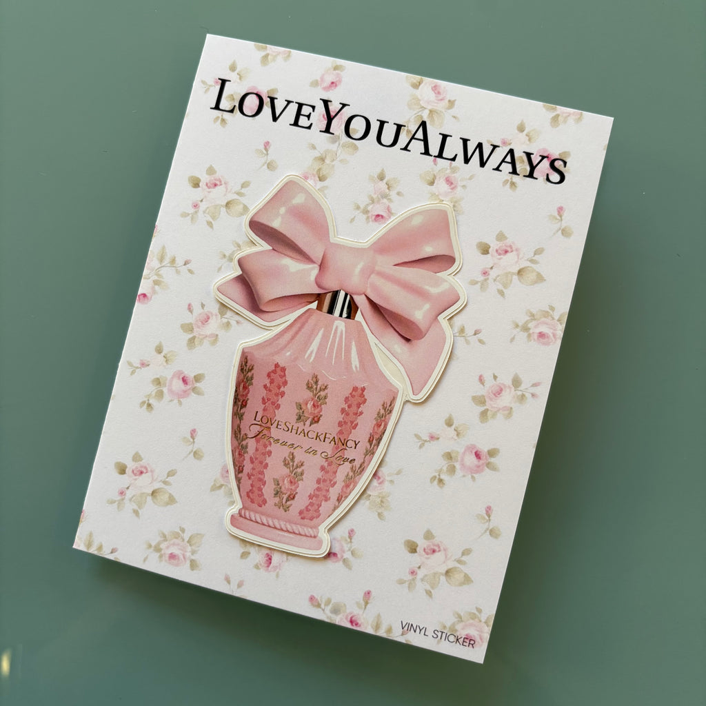 LSF Sticker Note Card – Camprageous Gifts