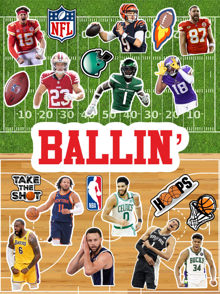 Sticker Greeting Cards - Game On – Camprageous Gifts