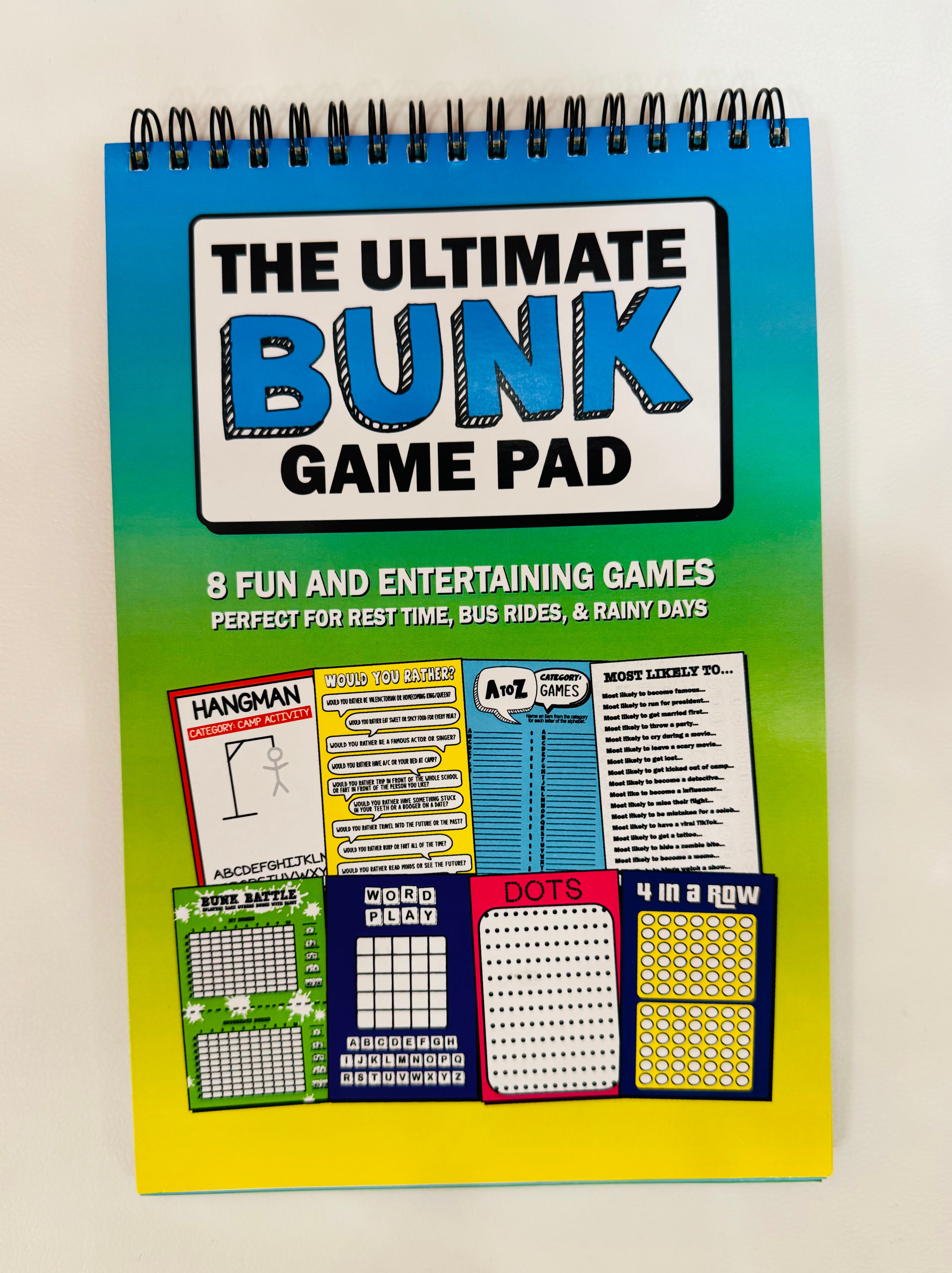 The Ultimate Bunk Game Pad – Camprageous Gifts