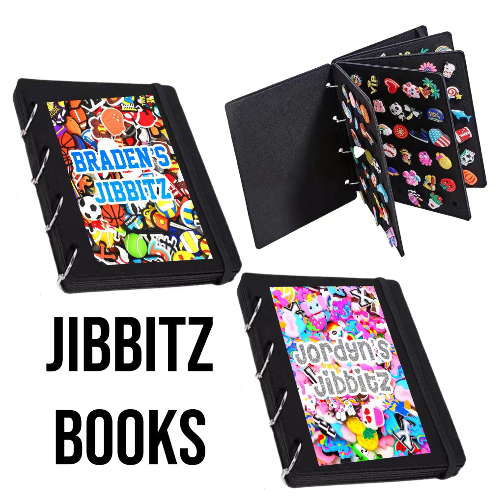 Jibbitz Collection Book – Camprageous Gifts